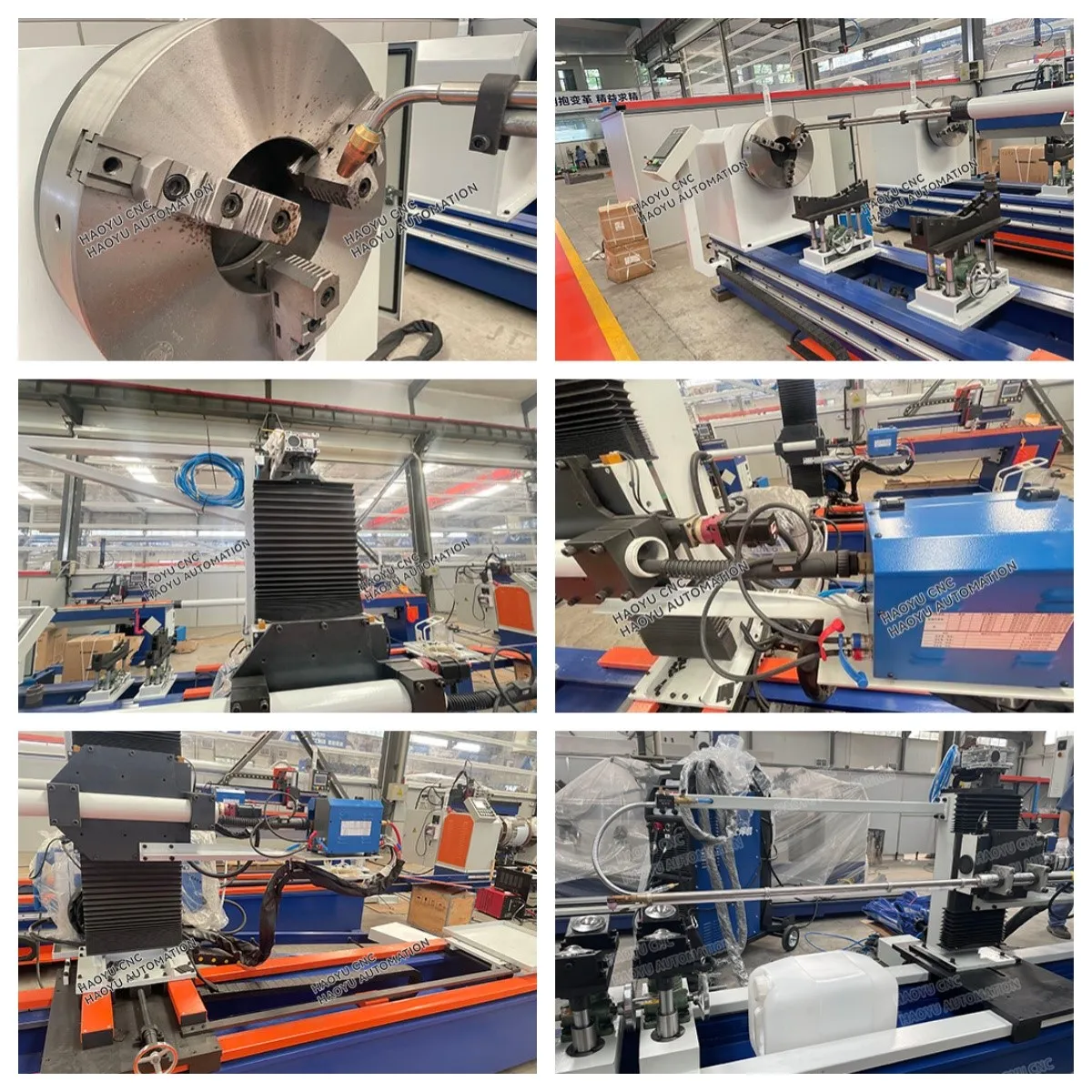 China Automatic TIG Internal Bore Cladding/Overlay Machine ...